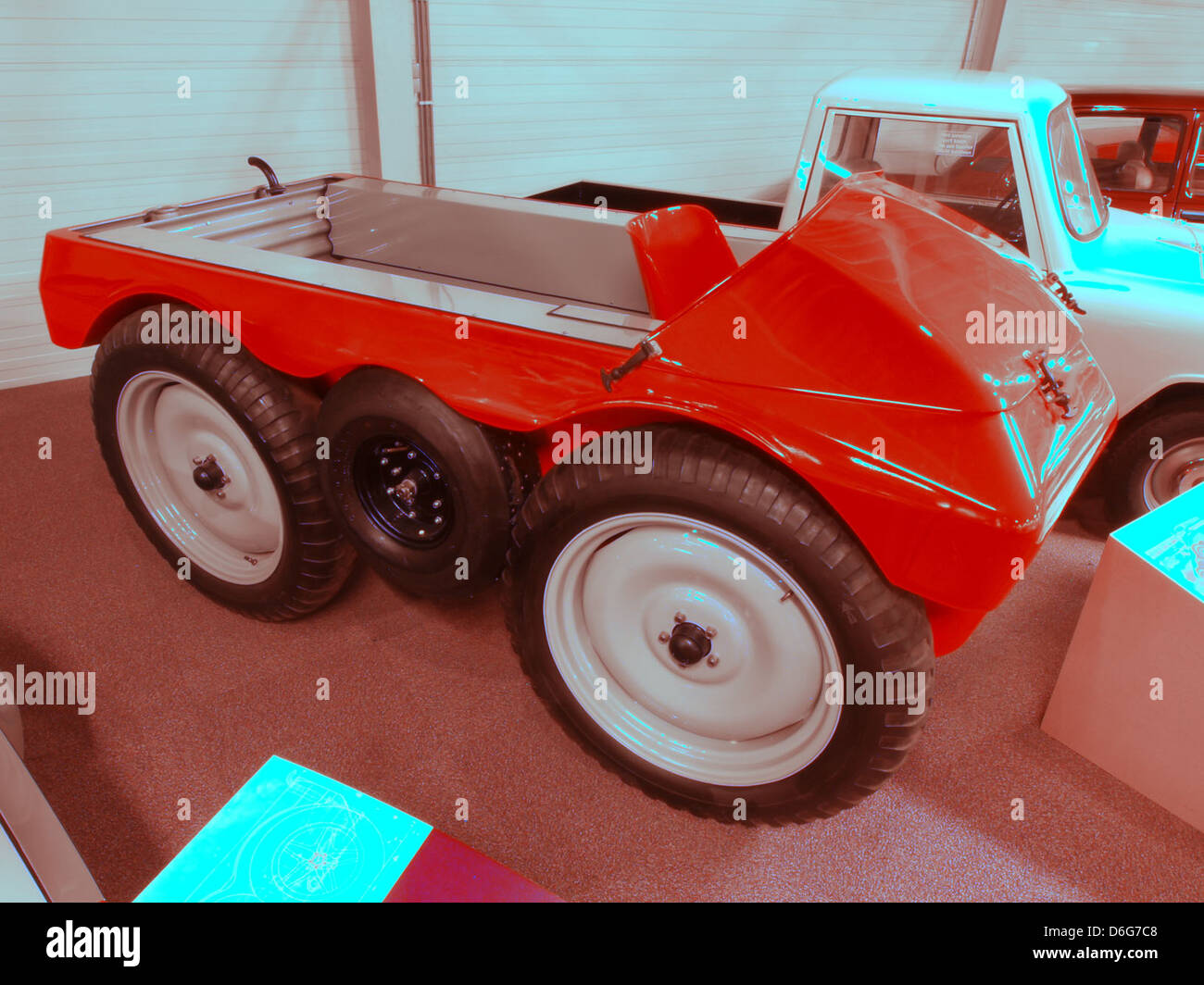 The 1965 DAF Porter is a compact utility vehicle designed for practical ...