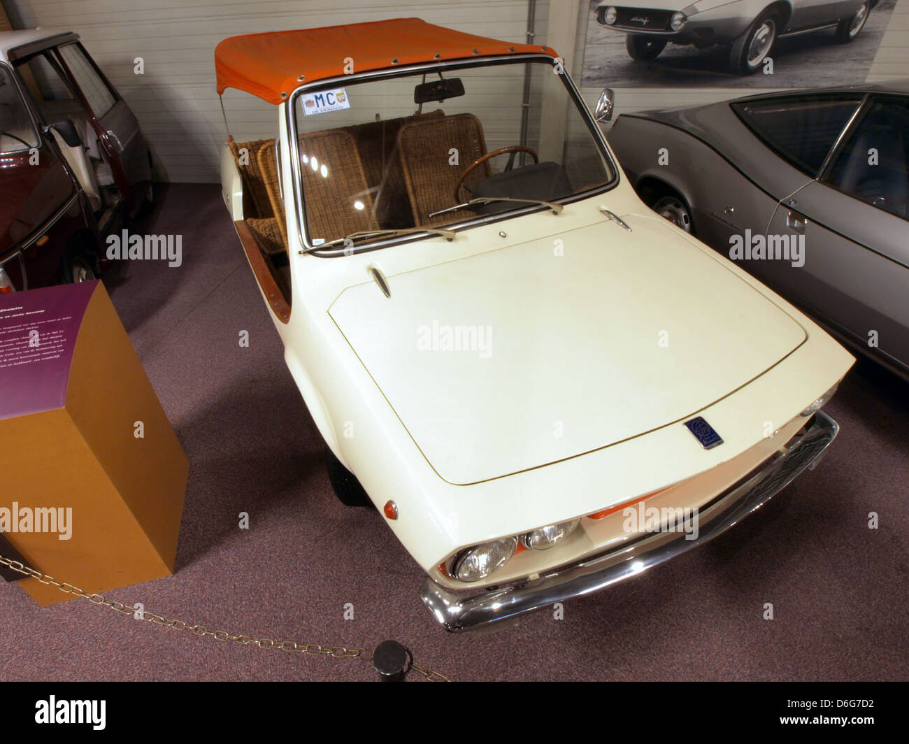 The 1968 DAF Michelotti Shelette is a unique and rare car designed by ...