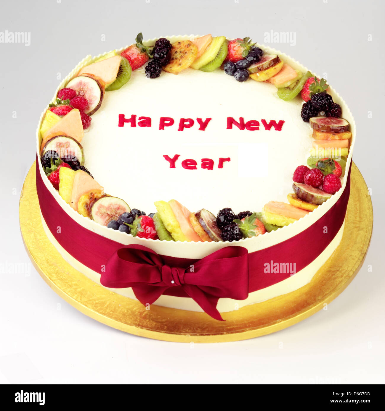 New year cake hi-res stock photography and images - Alamy