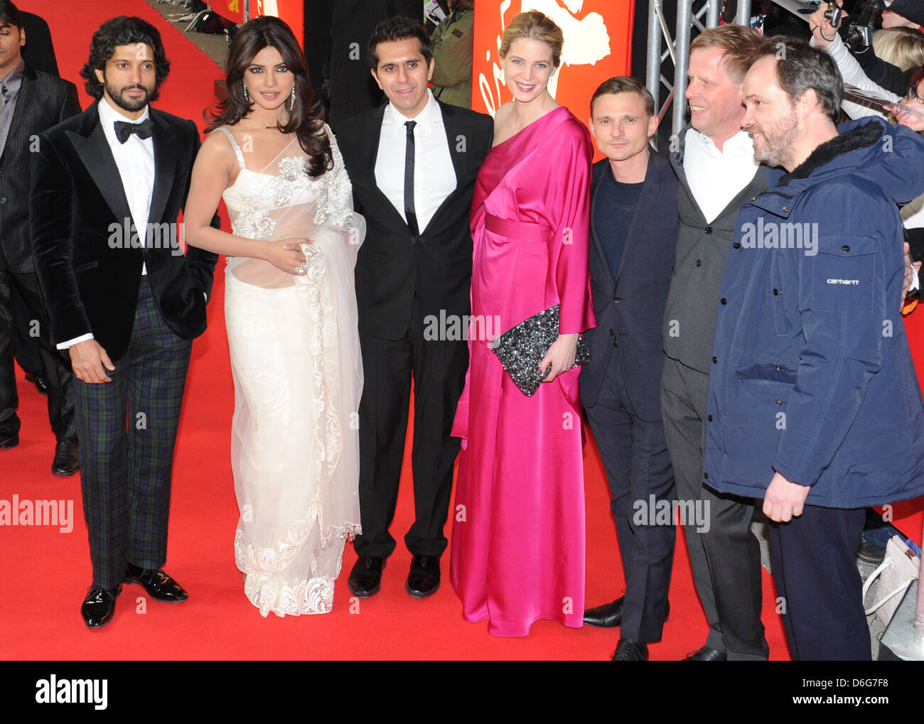 Bollywood Director Farhan Akhtar Actress Priyanka Chopra Producer