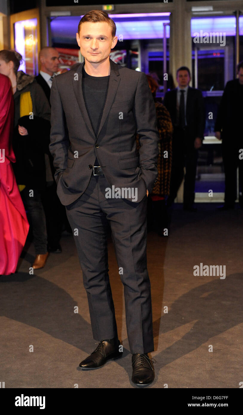 German actor Florian Lukas arrives for the premiere of the movie 'Don ...