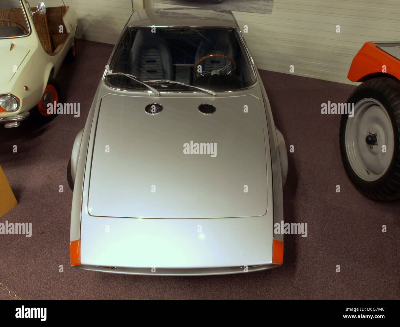 The 1968 DAF Siluro, designed by Giovanni Michelotti, was a concept car ...