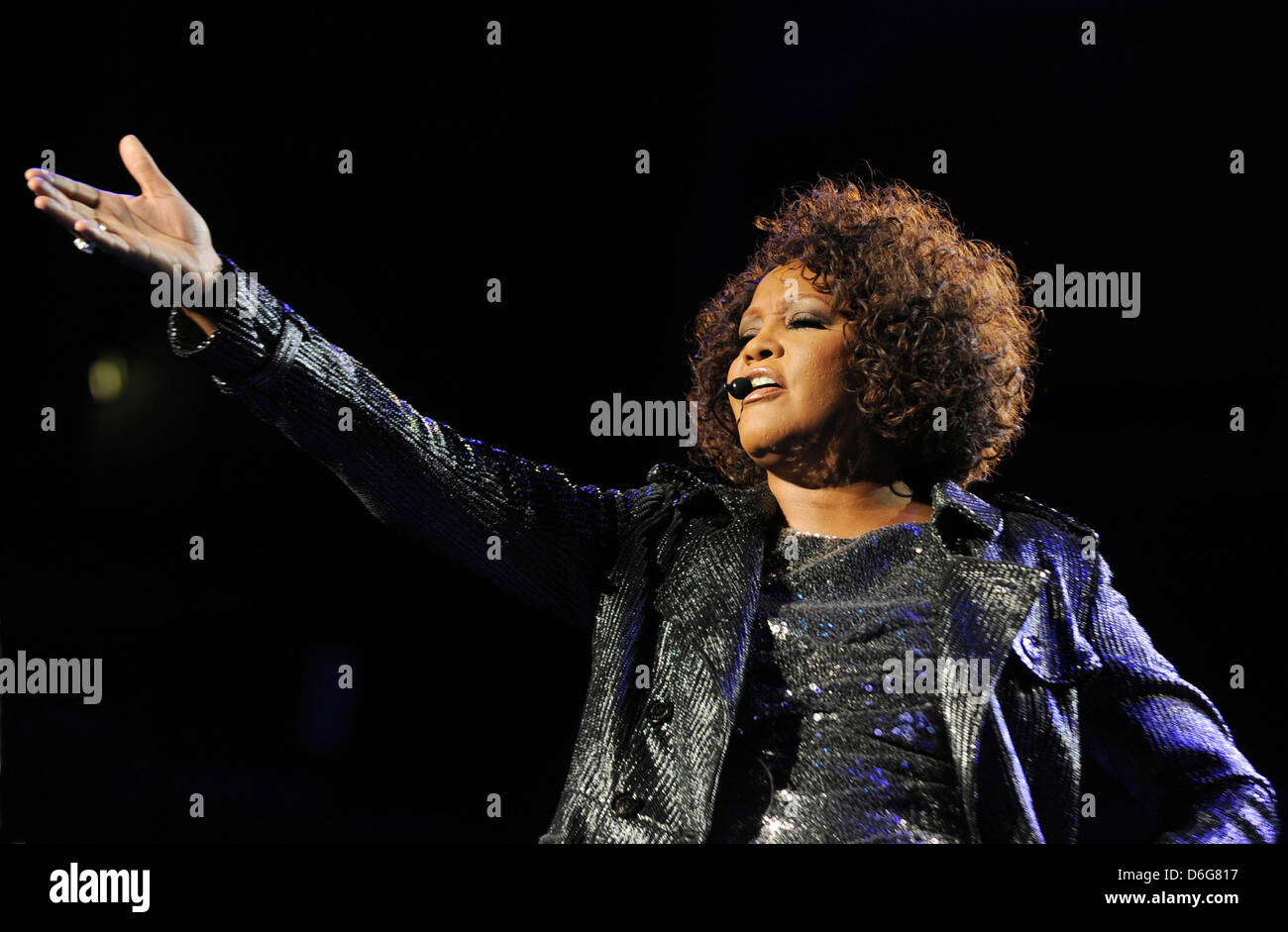 Whitney houston death hi-res stock photography and images - Alamy