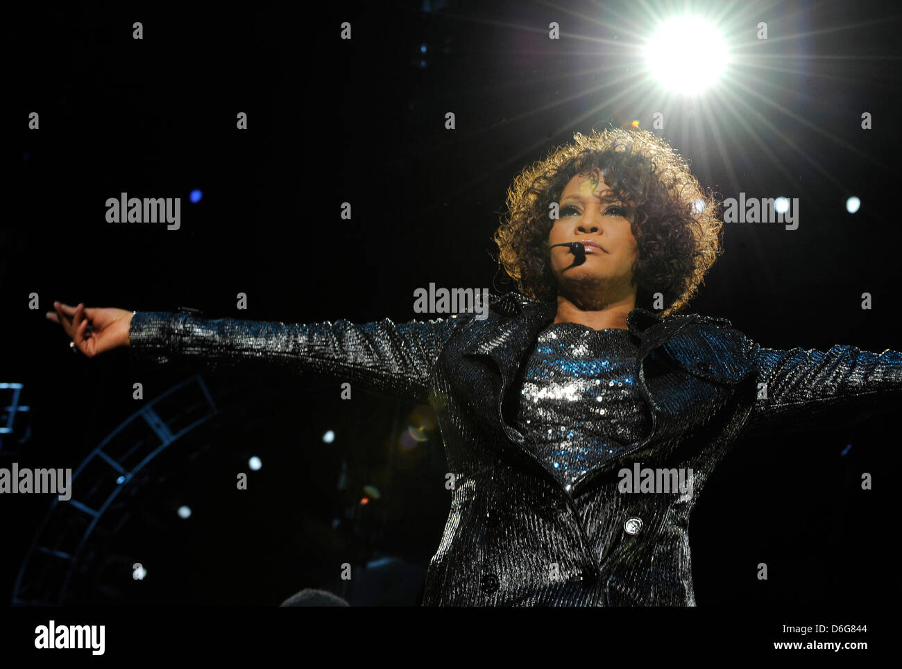 Whitney houston death hi-res stock photography and images - Alamy
