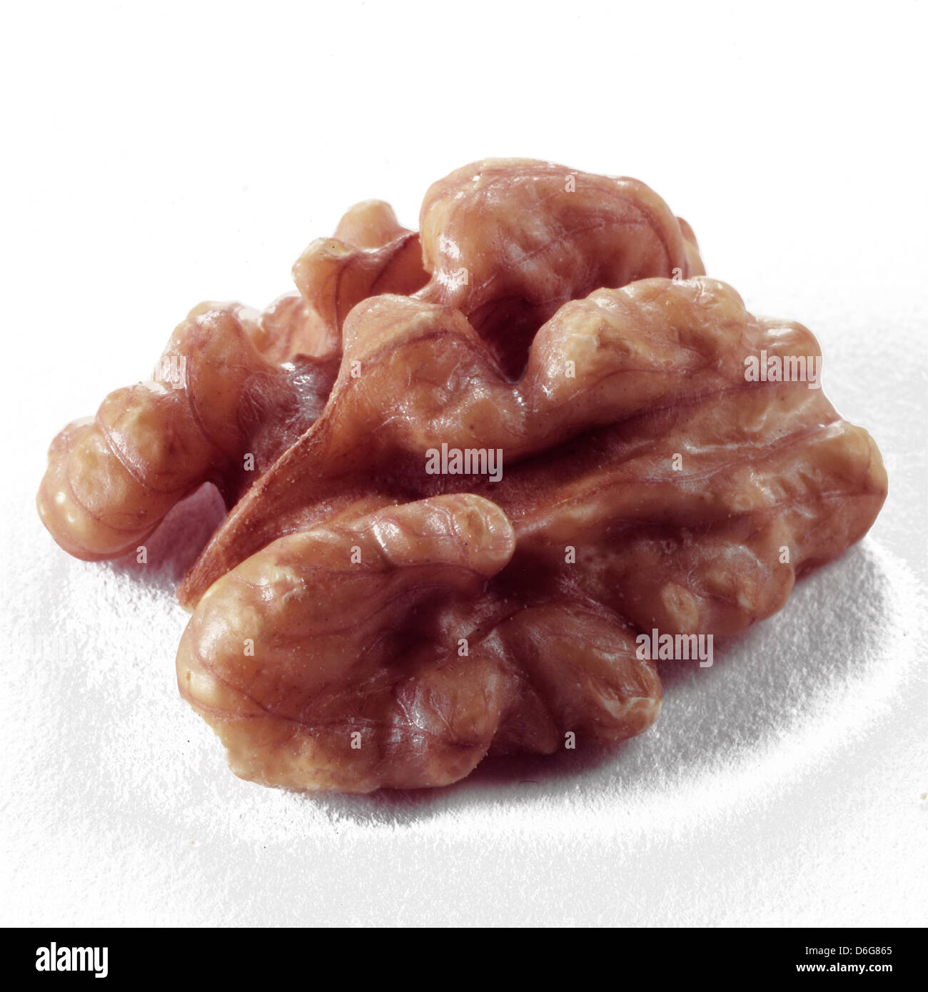 Walnut without shell half hi-res stock photography and images - Alamy