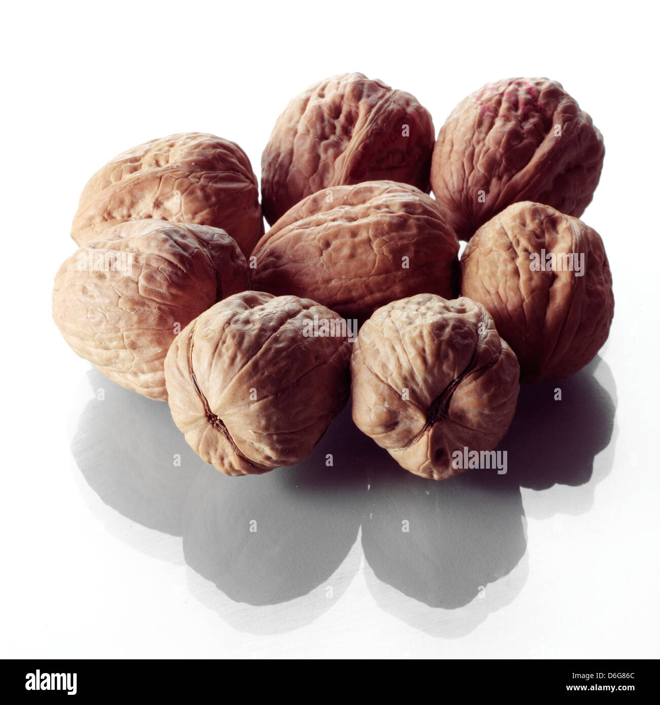 Walnuts snacks in small hi-res stock photography and images - Alamy