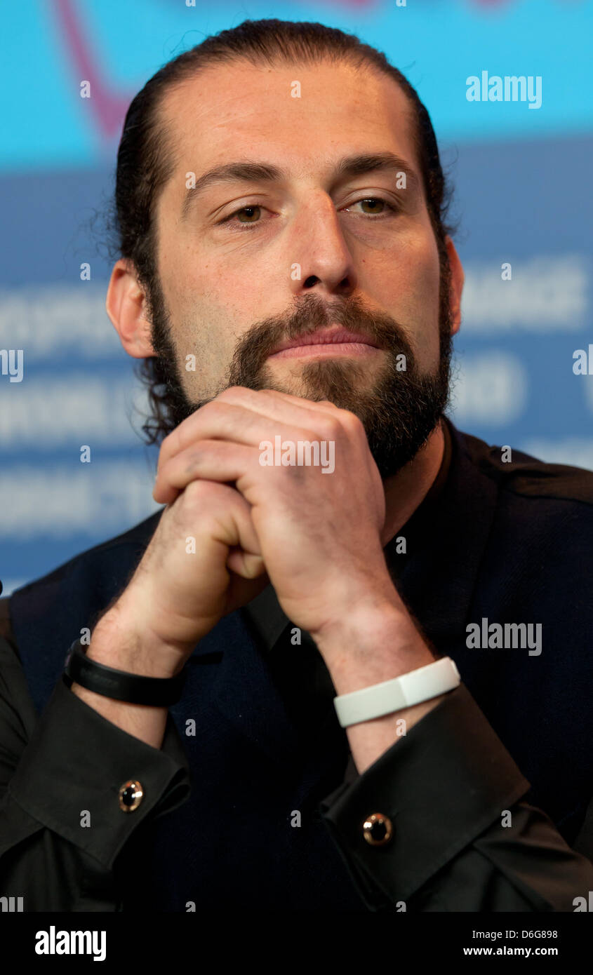 Screenwriter and Co-Producer Asimakis Alfa Pagidas attends the press ...