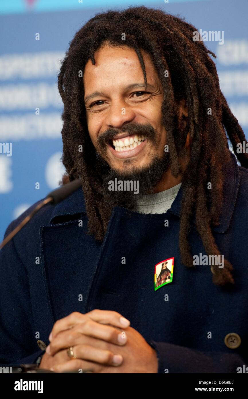 Jamaican musician Rohan Marley attends the press conference for the ...