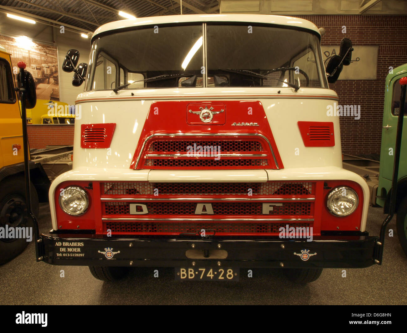 The 1968 DAF T 2400 DK is a Dutch-made truck known for its advanced ...