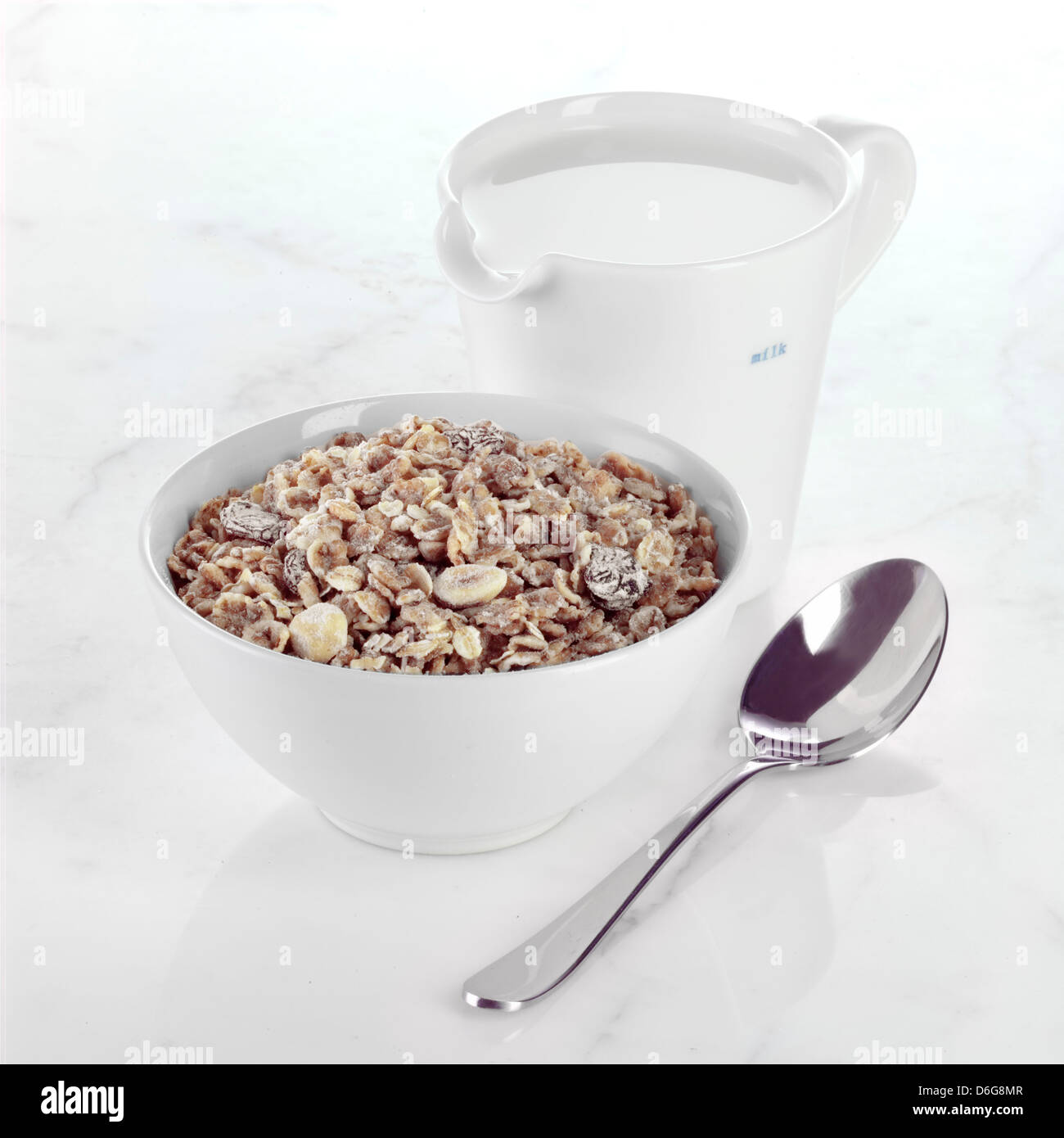 Dried fruits portion muesli hi-res stock photography and images - Alamy