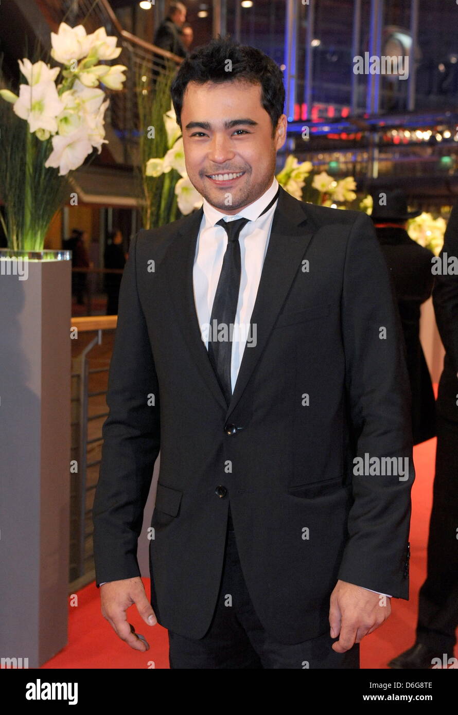 Philippine actor Sid Lucero arrives for the premiere of the movie ...