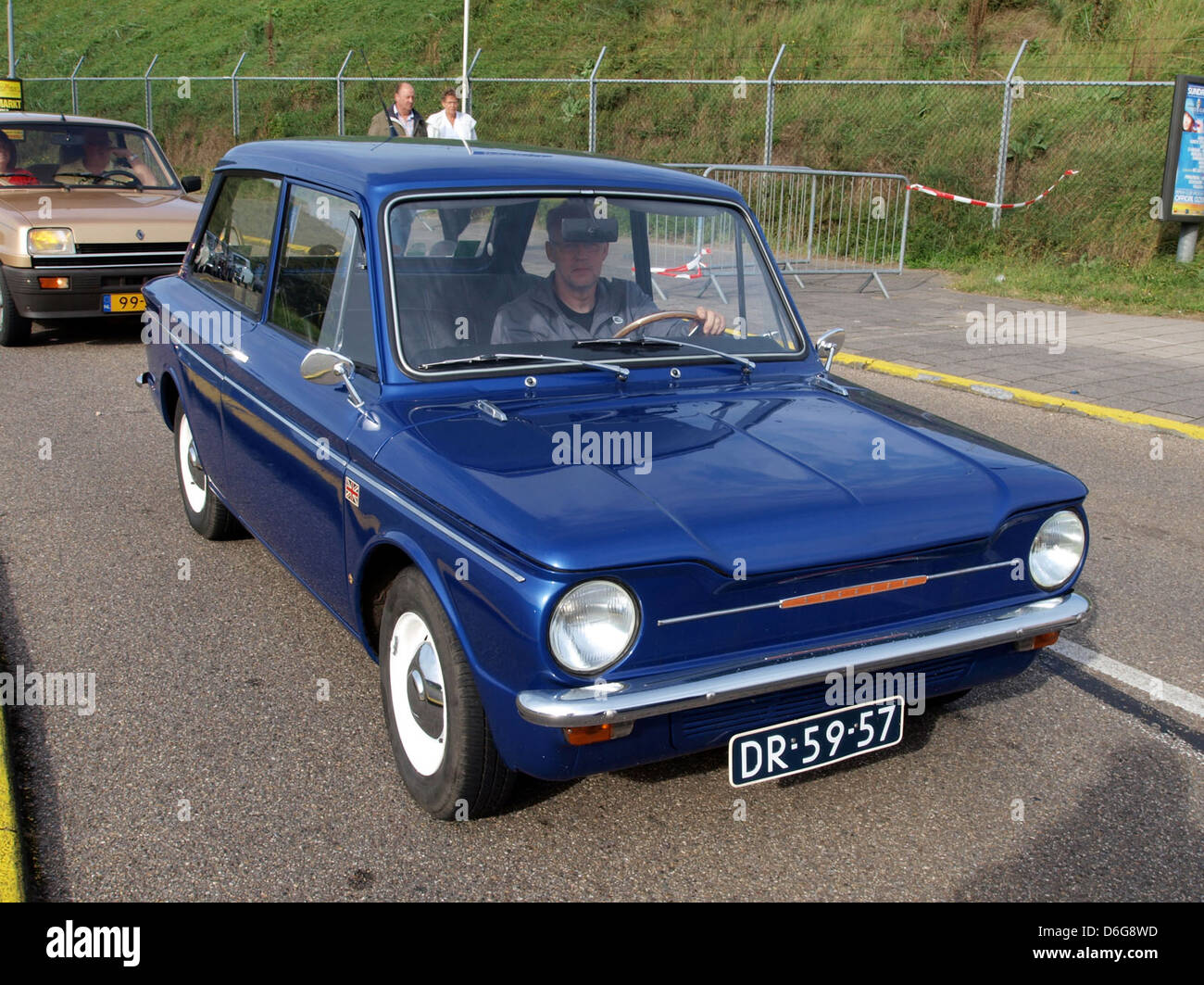 Classic rear engine british car hi-res stock photography and images - Alamy
