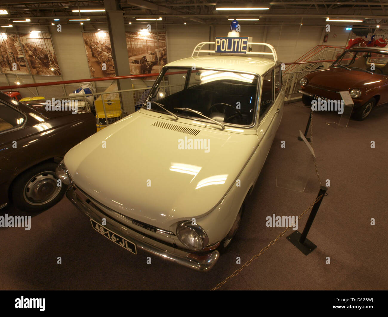 The 1969 DAF 44 Combi is a compact Dutch automobile, known for its ...