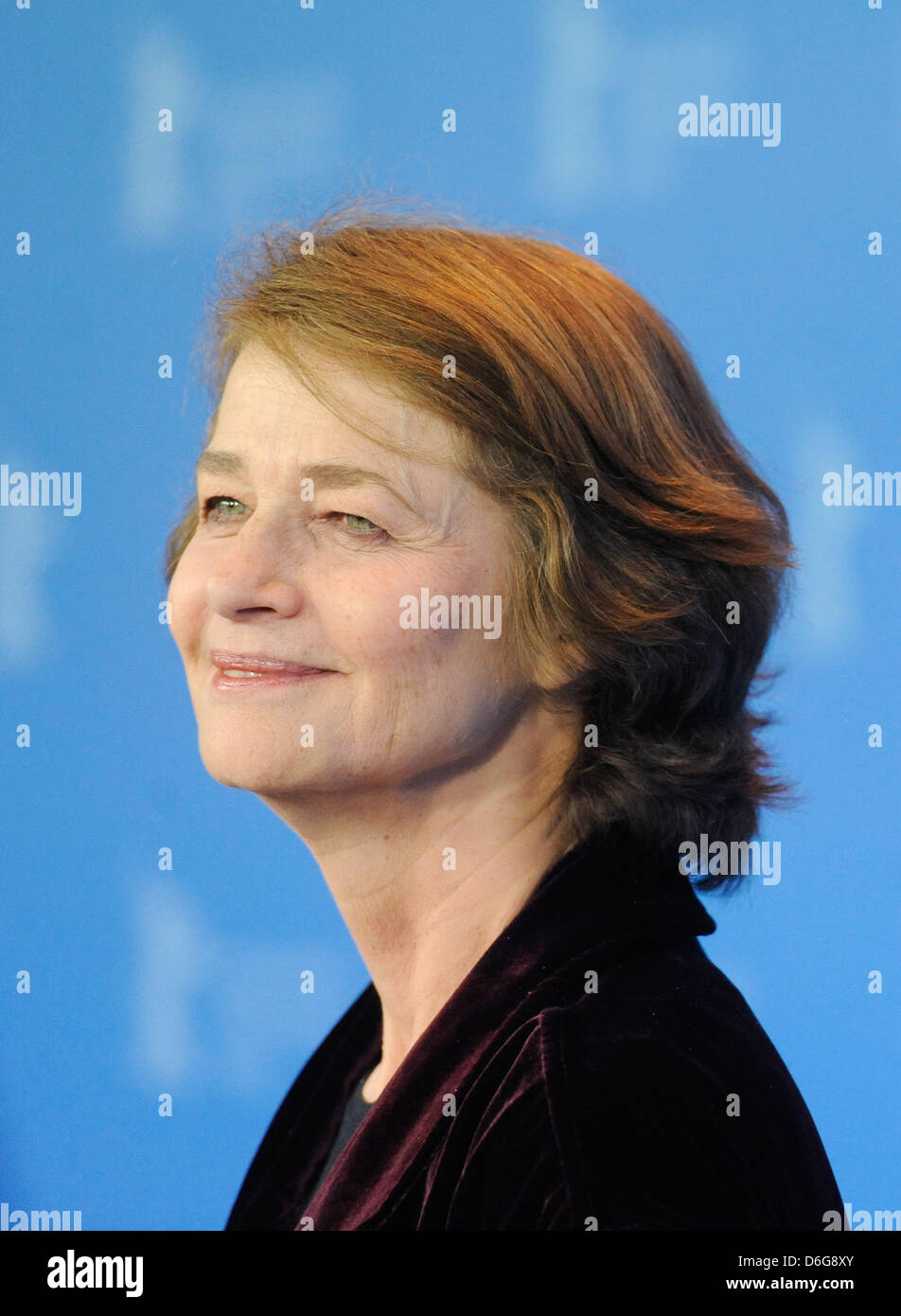British actress Charlotte Rampling attends the photocall for the movie ...