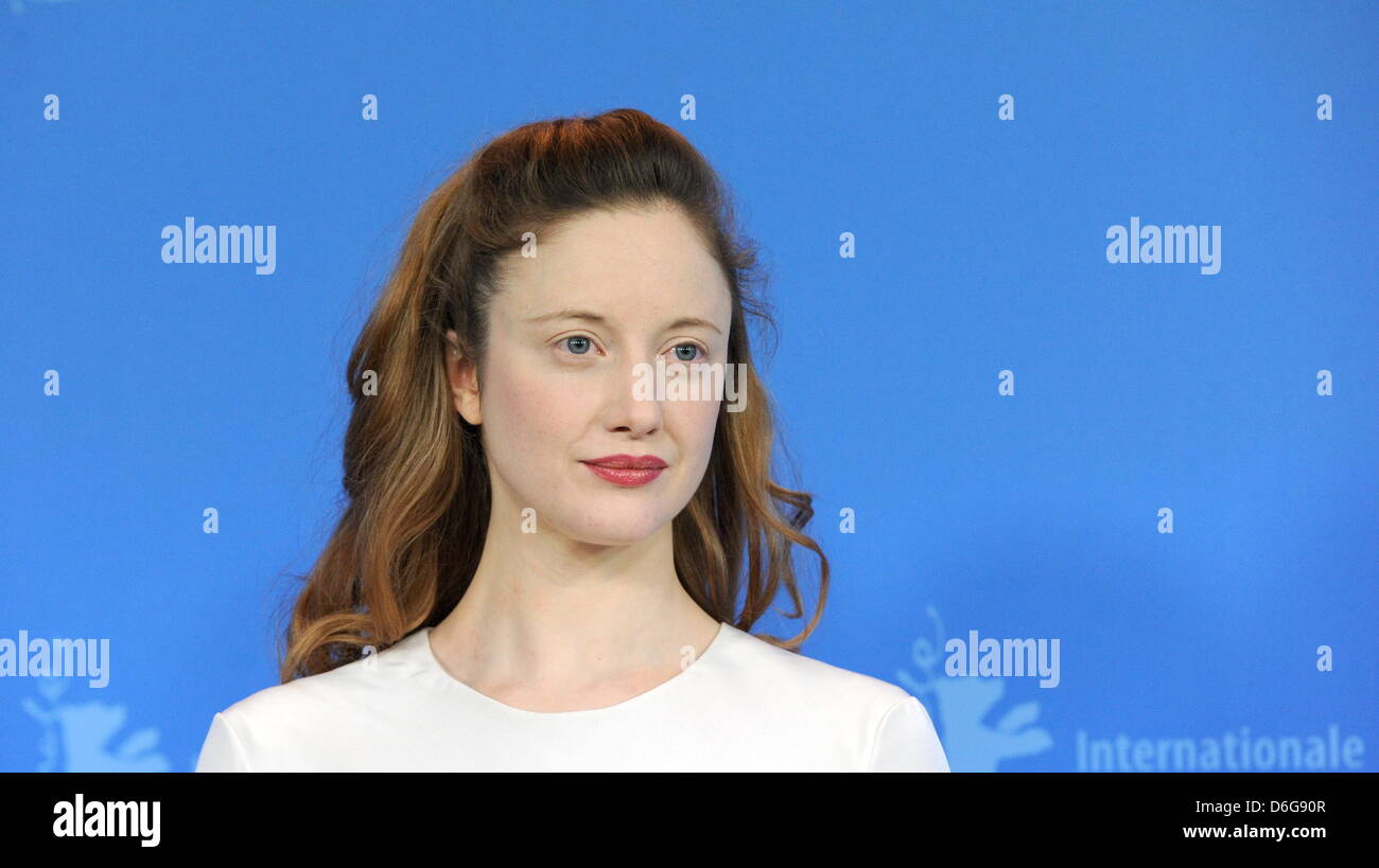 British actress andrea riseborough hi-res stock photography and images ...