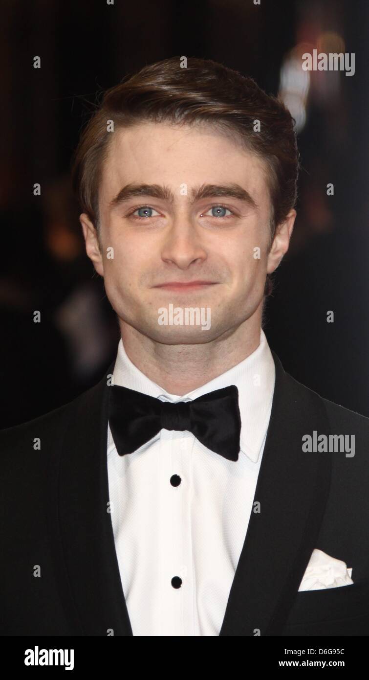 Actor Daniel Radcliffe attends the British Academy Film Awards at Royal ...