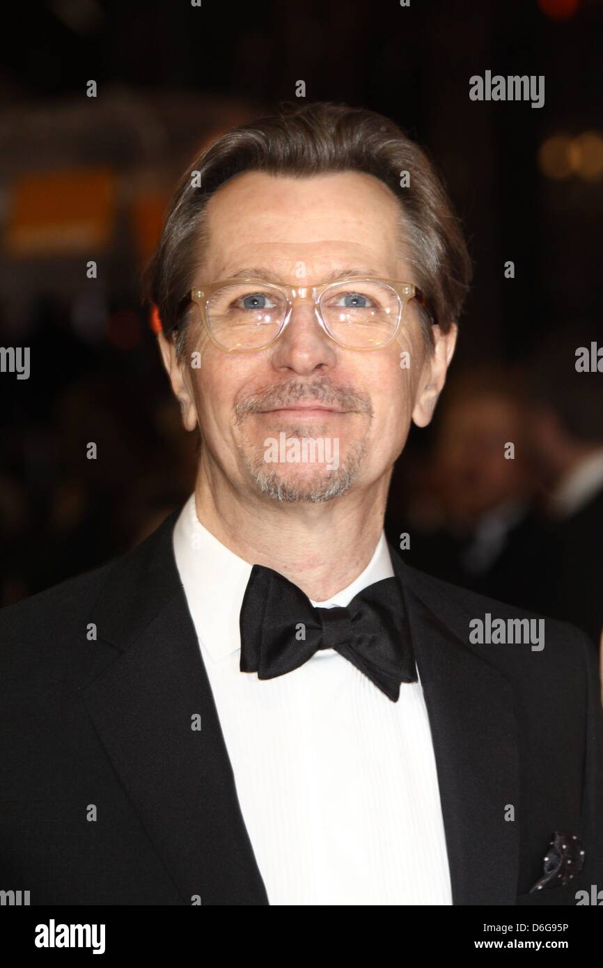 Actor Gary Oldman attends the British Academy Film Awards at Royal ...