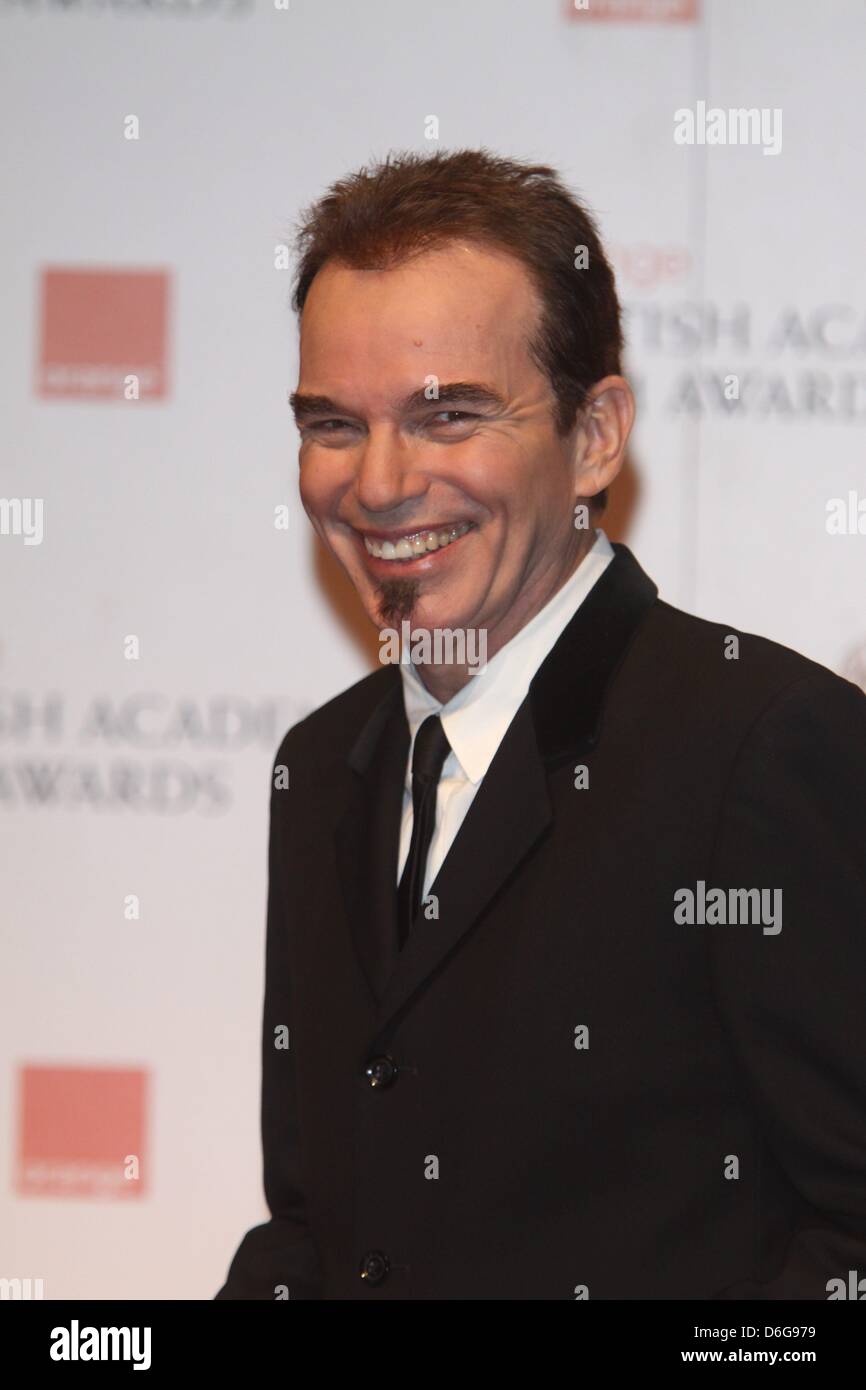 Actor Billy Bob Thornton poses in the Winner's Photo Room during the ...