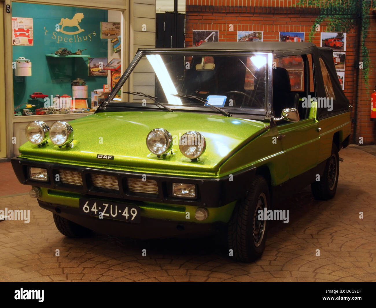 The 1971 DAF Buggy is a compact, off-road vehicle known for its small ...