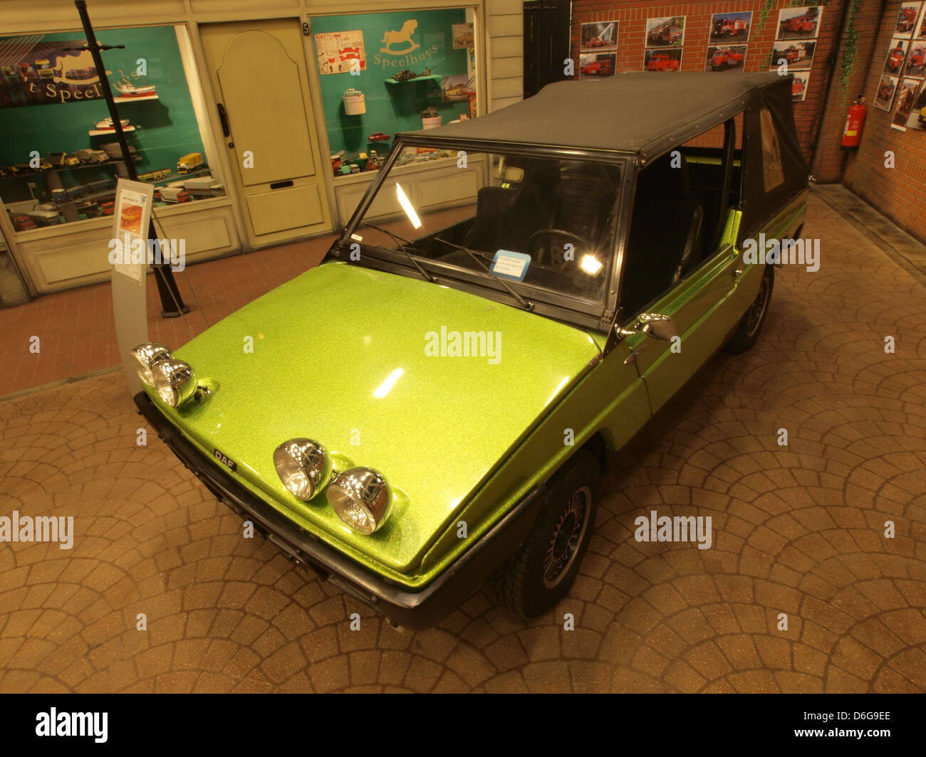 The 1971 DAF Buggy is a unique vehicle known for its compact design and ...