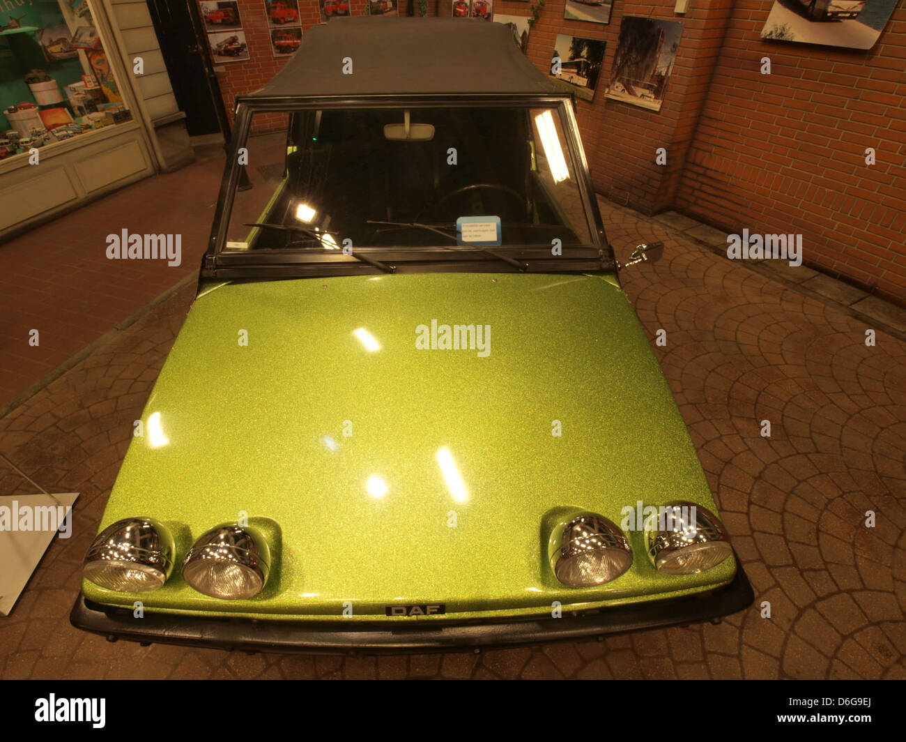 The 1971 DAF Buggy is a compact off-road vehicle produced by DAF ...