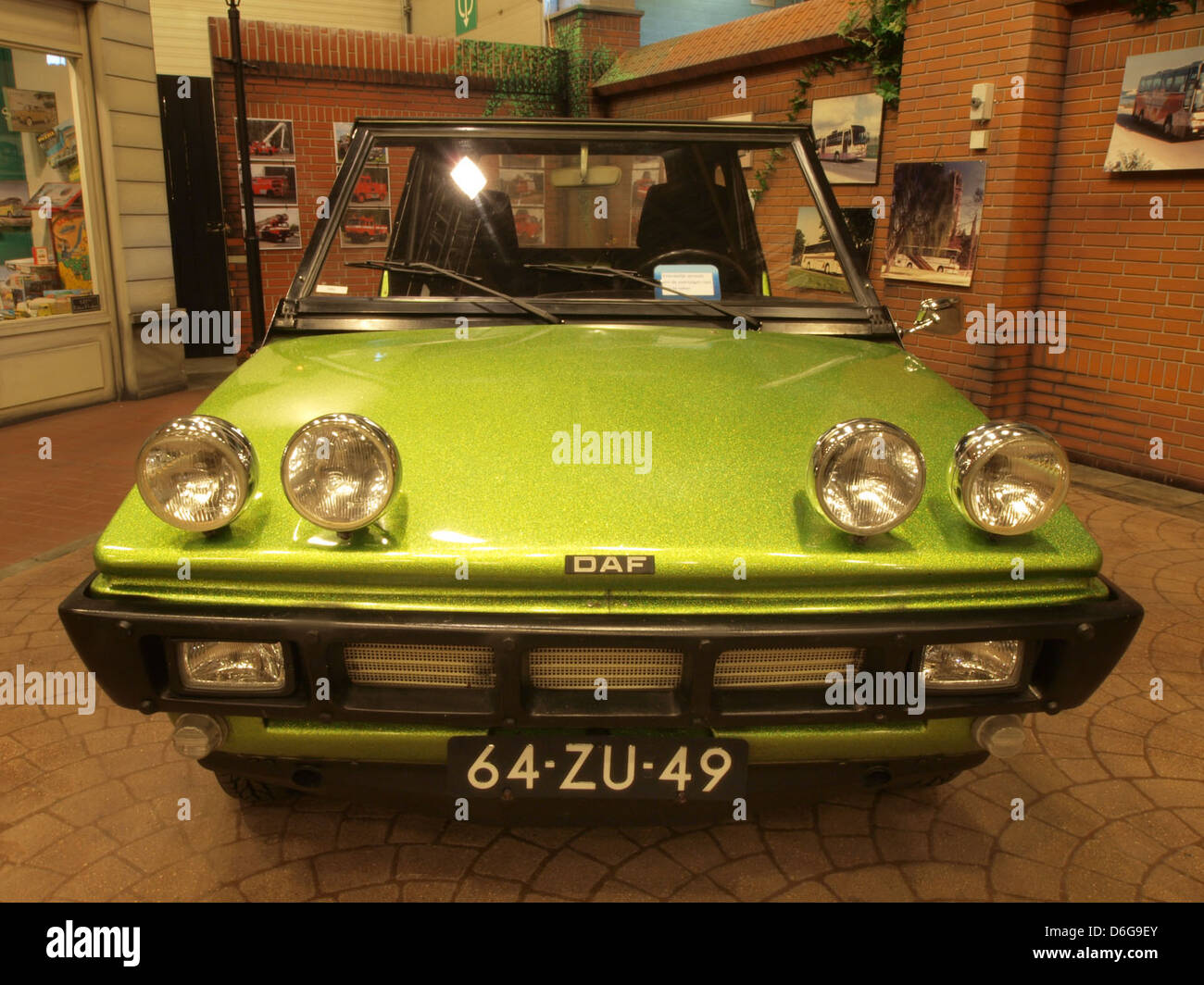 The 1971 DAF Buggy is a small, off-road vehicle manufactured by DAF in ...