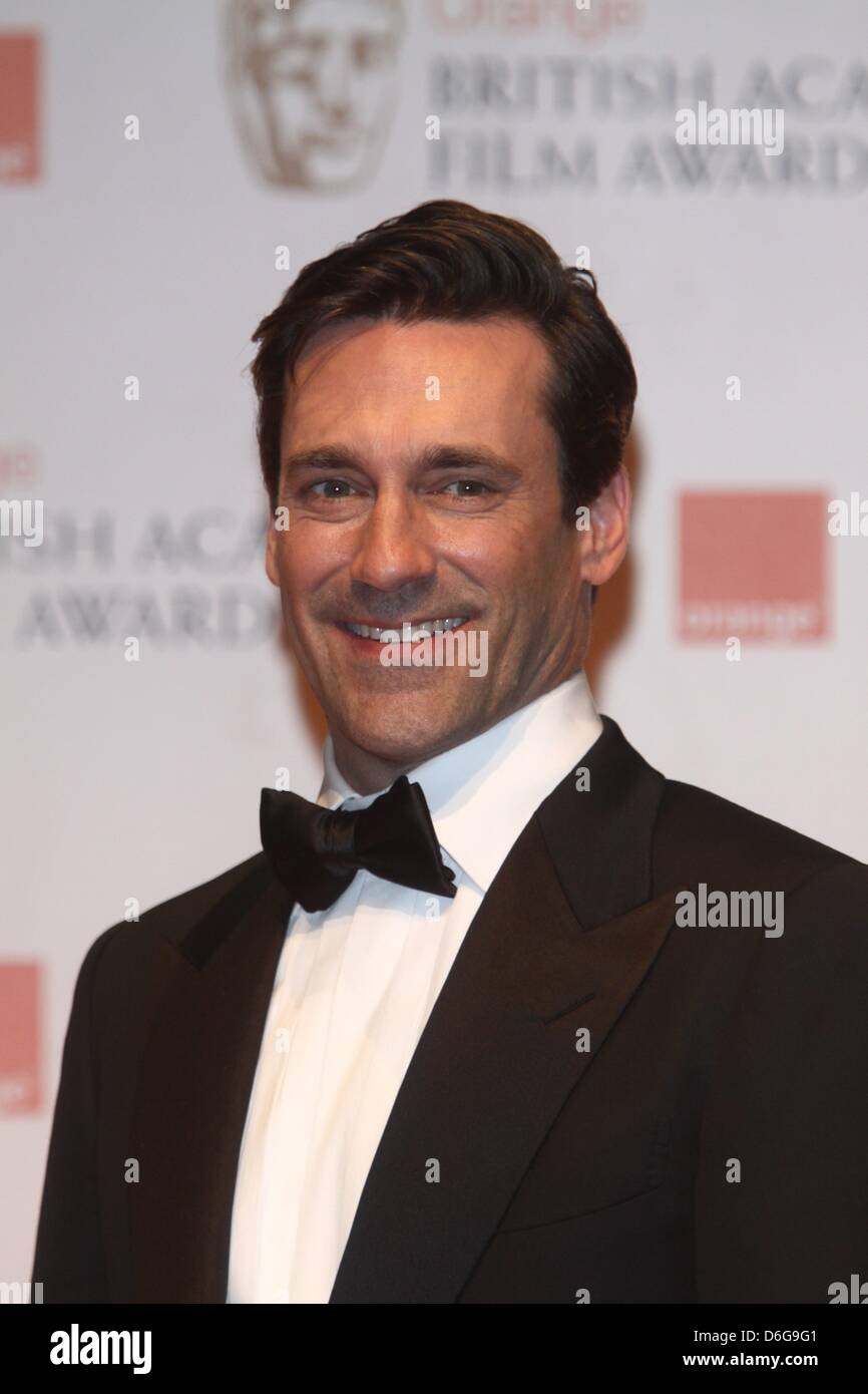 Actor jon hamm attends british hi-res stock photography and images - Alamy