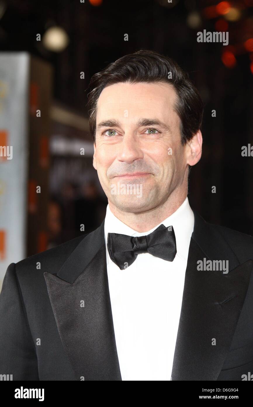 Actor jon hamm attends british hi-res stock photography and images - Alamy