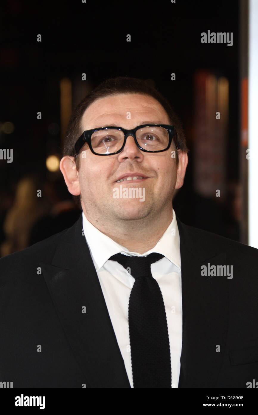 Actor/comedian Nick Frost attends the British Academy Film Awards at ...