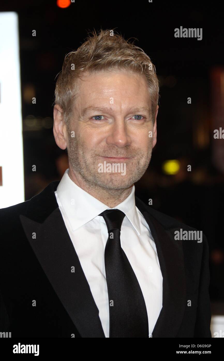 Actor Kenneth Branagh attends the British Academy Film Awards at Royal ...