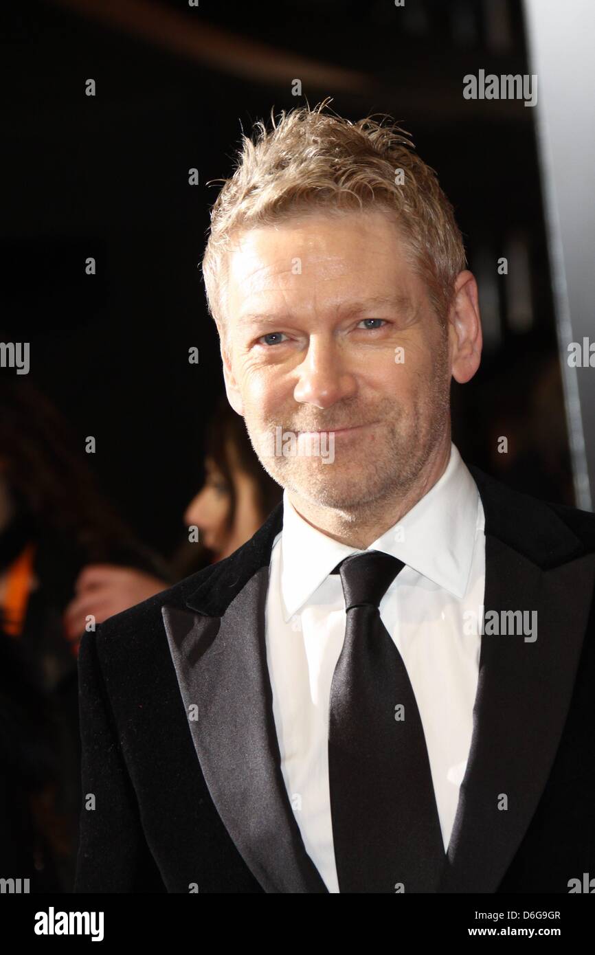Actor Kenneth Branagh attends the British Academy Film Awards at Royal ...