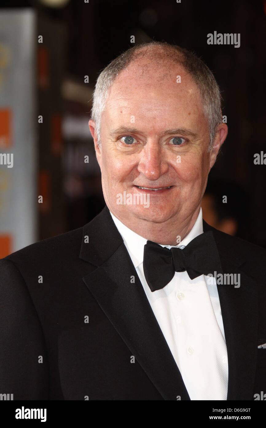 Actor Jim Broadbent attends the British Academy Film Awards at Royal ...