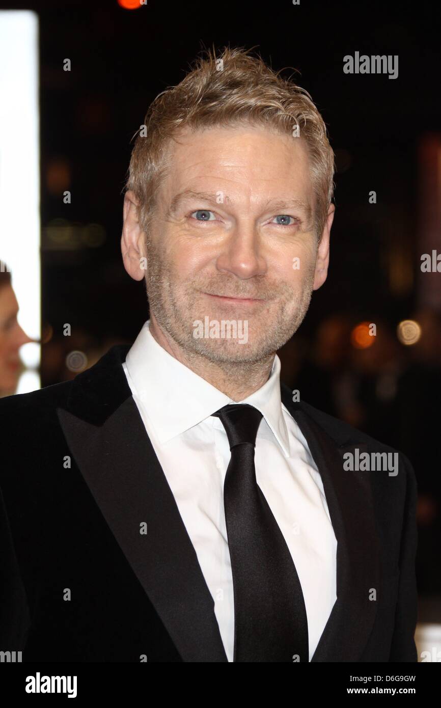 Actor Kenneth Branagh attends the British Academy Film Awards at Royal ...