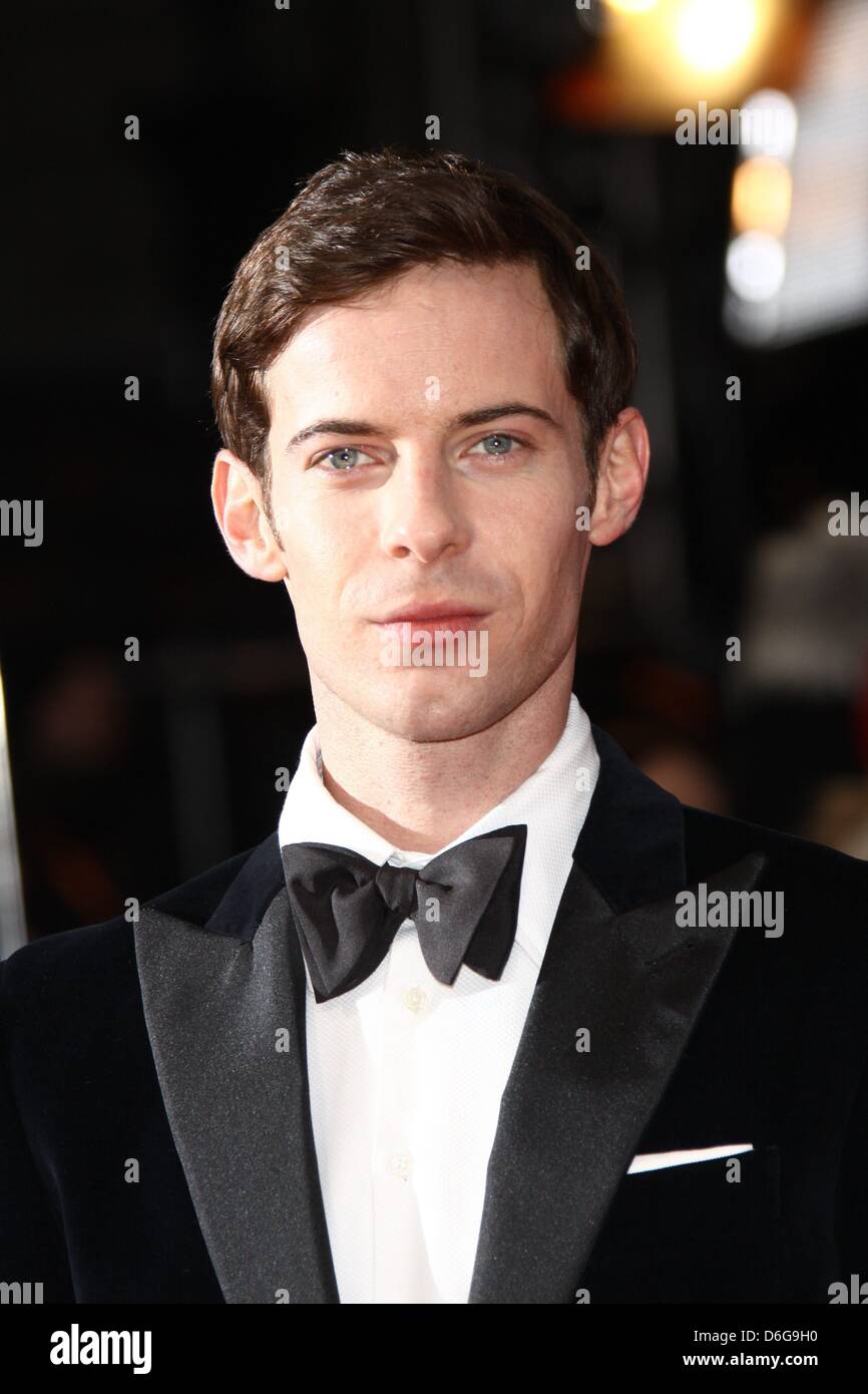Actor Luke Treadaway attends the British Academy Film Awards at Royal ...