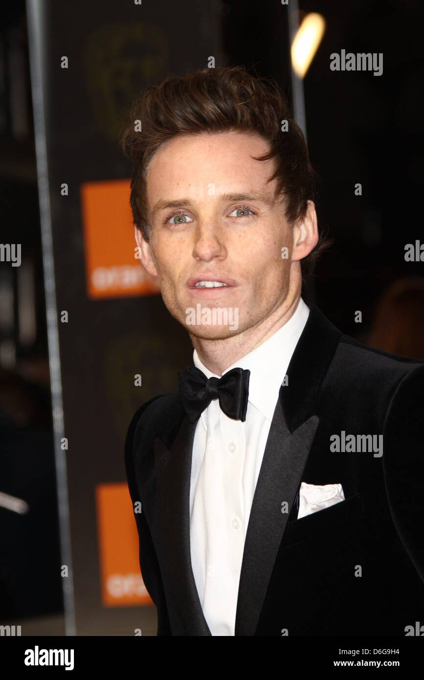 British actor model eddie redmayne hi-res stock photography and images ...