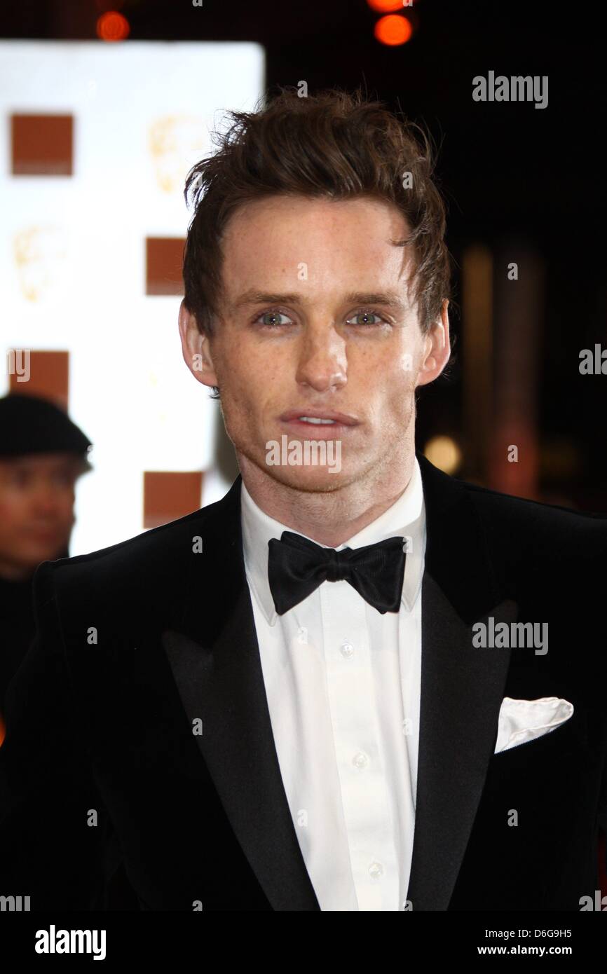 British actor model eddie redmayne hi-res stock photography and images ...