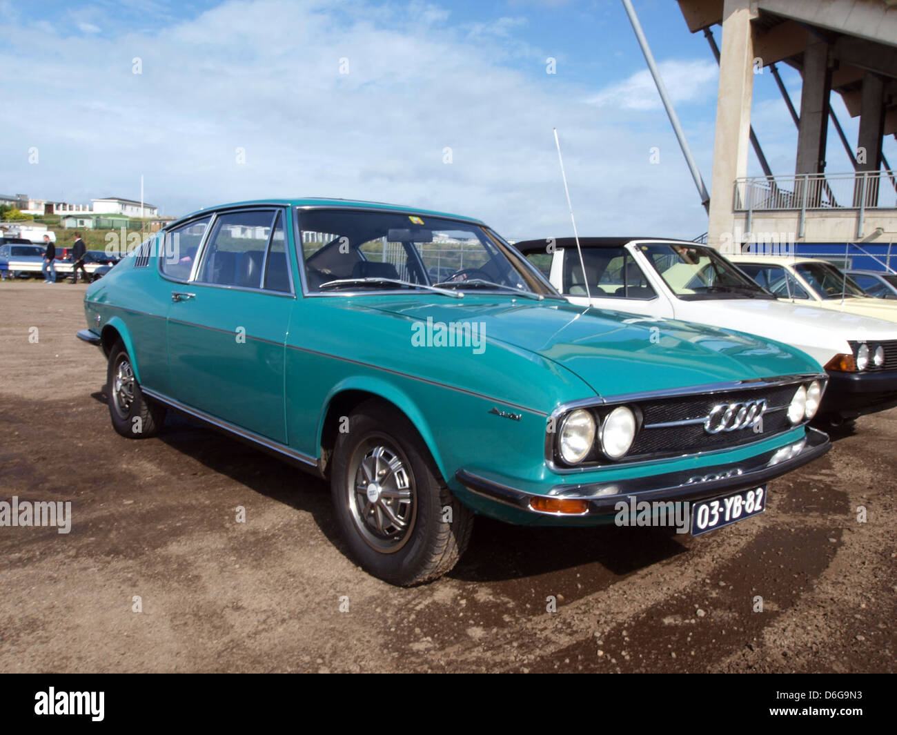 The 1973 Audi 100 Coupe S is a luxury sports coupe from the 1970s ...
