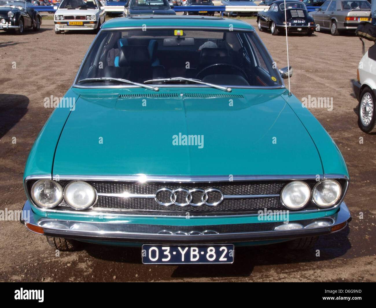 The 1973 Audi 100 Coupe S is a two-door variant of Audi's 100 series ...