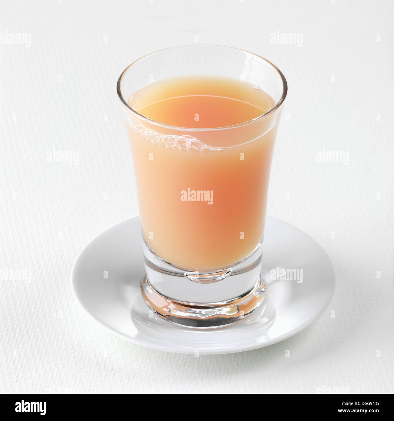 Glass of Pink Grapefruit Juice Stock Photo - Alamy
