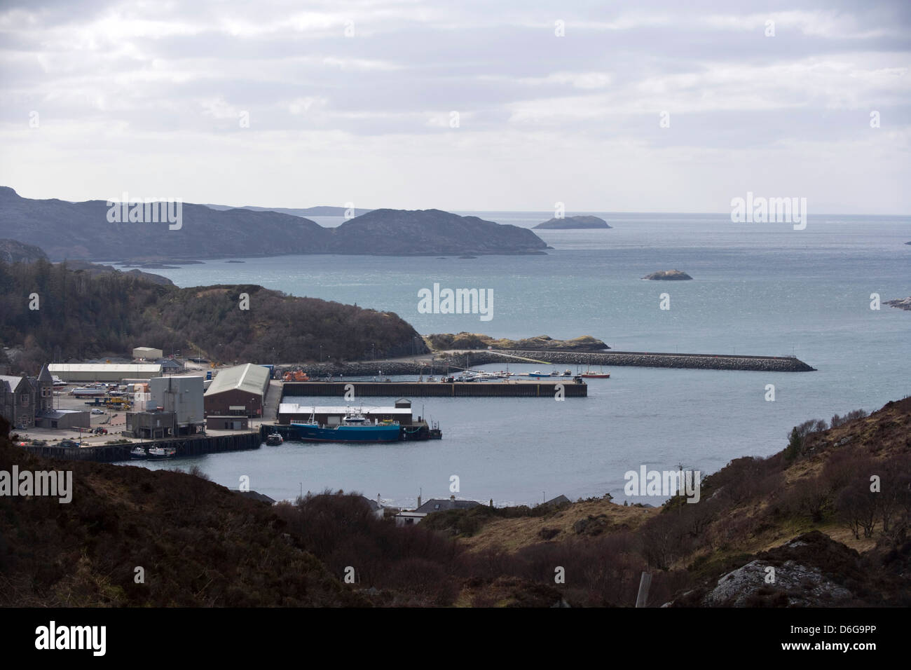 Scottish sea port hi-res stock photography and images - Alamy