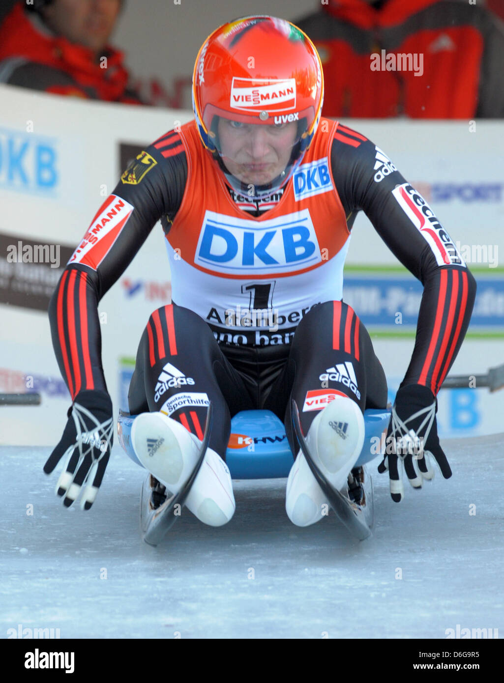 Skeleton Luge Jimmy Fallon