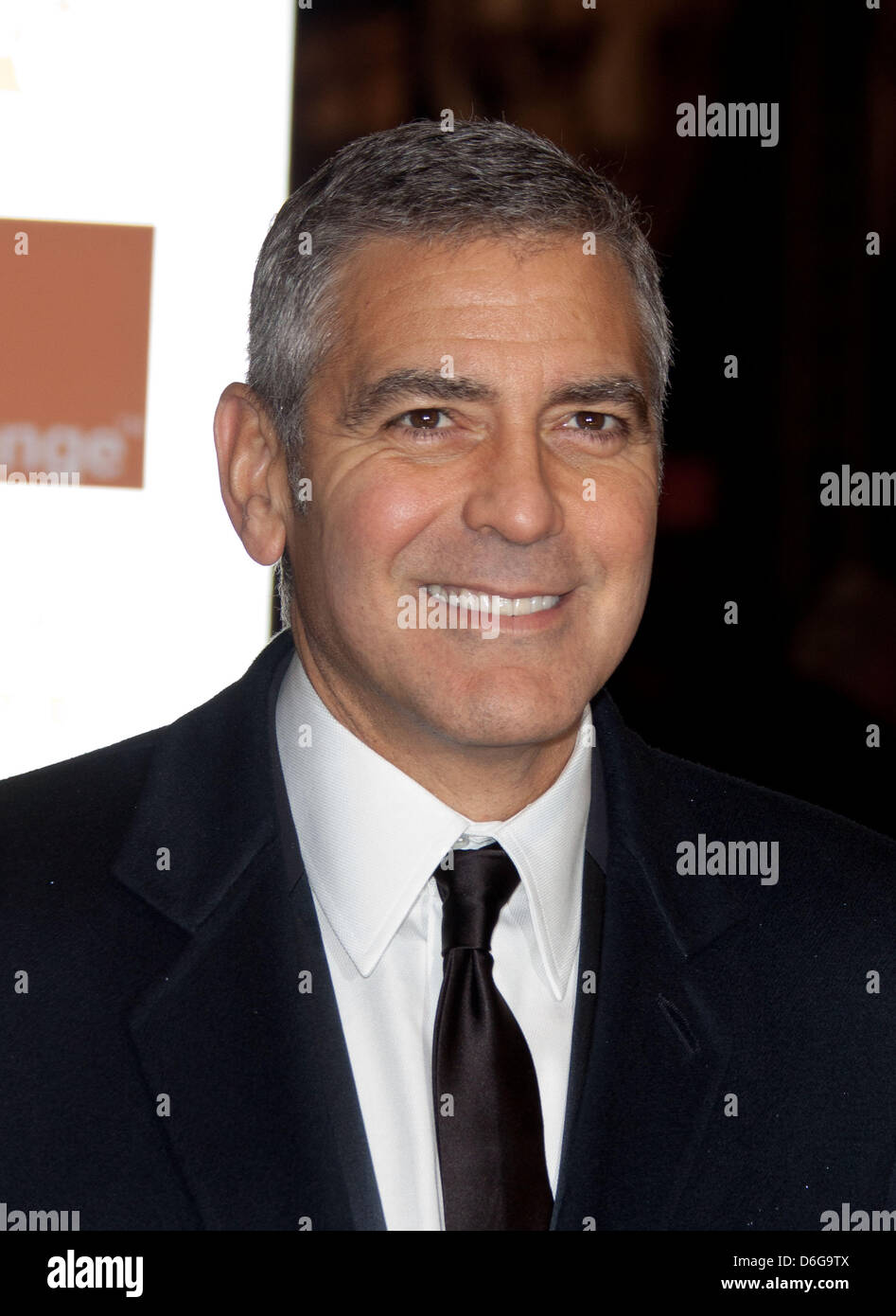 Actor George Clooney attends the British Academy Film Awards at Royal ...
