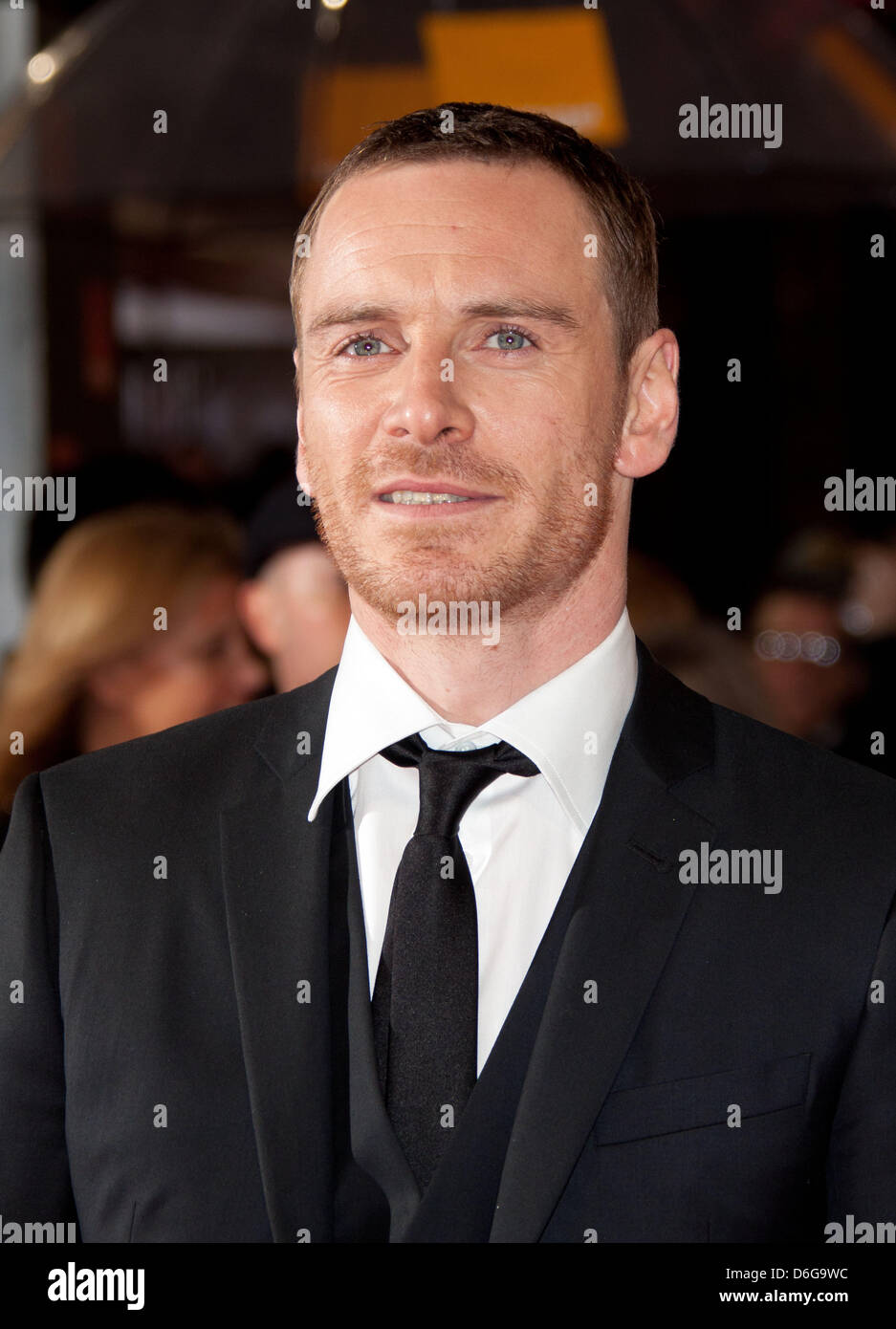 Actor Michael Fassbender attends the British Academy Film Awards at ...
