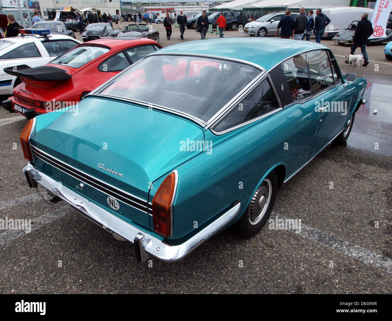 The 1973 Sunbeam Rapier is a compact British car, known for its stylish ...