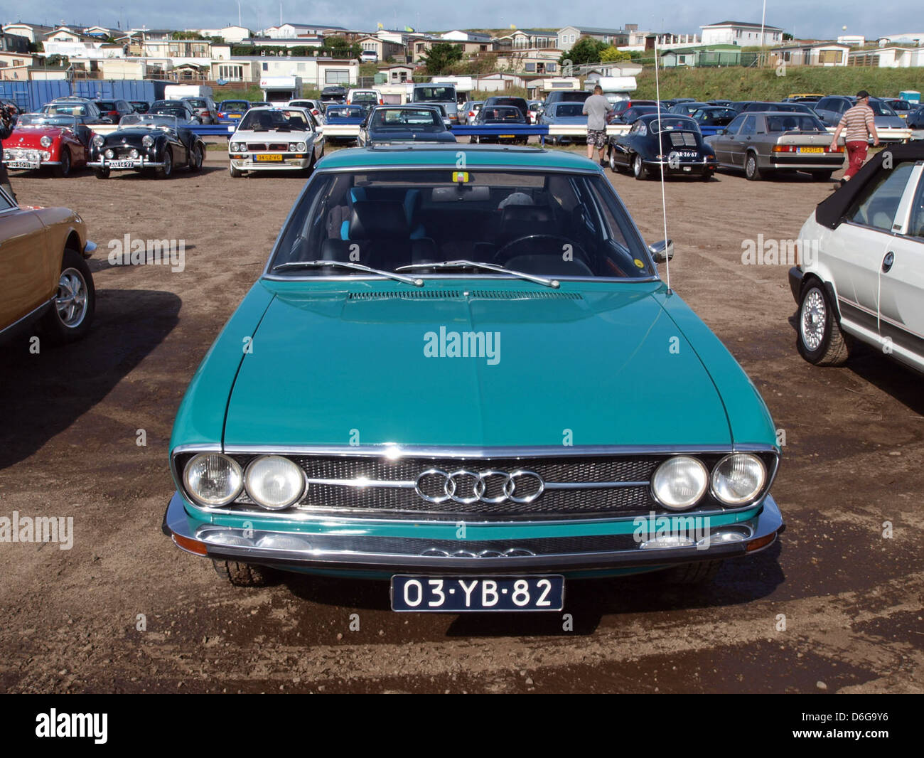 The 1973 Audi 100 Coupe S is a German luxury coupe, offering a ...