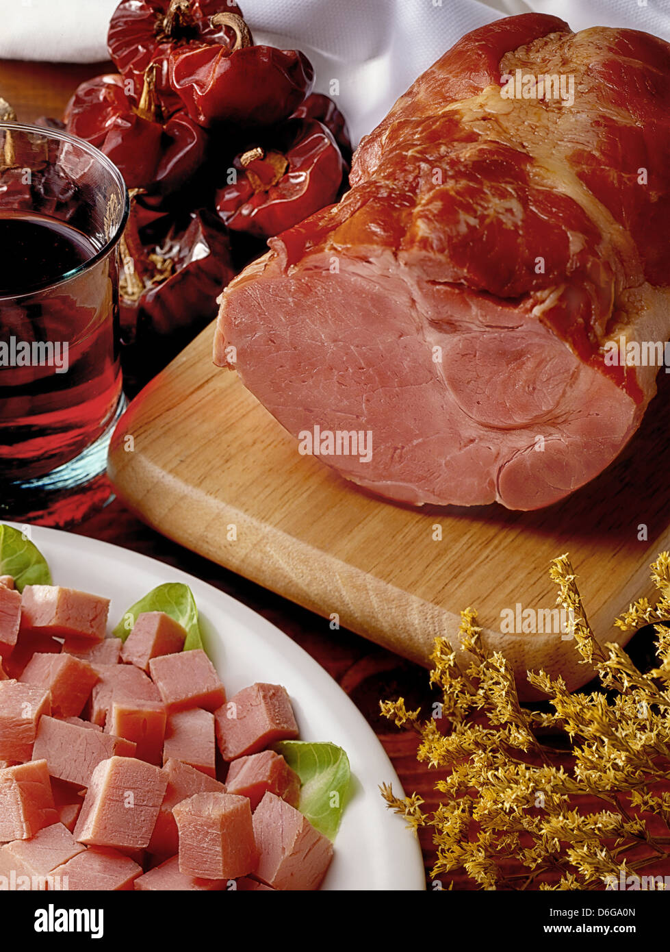 Lean Ham High Resolution Stock Photography and Images - Alamy