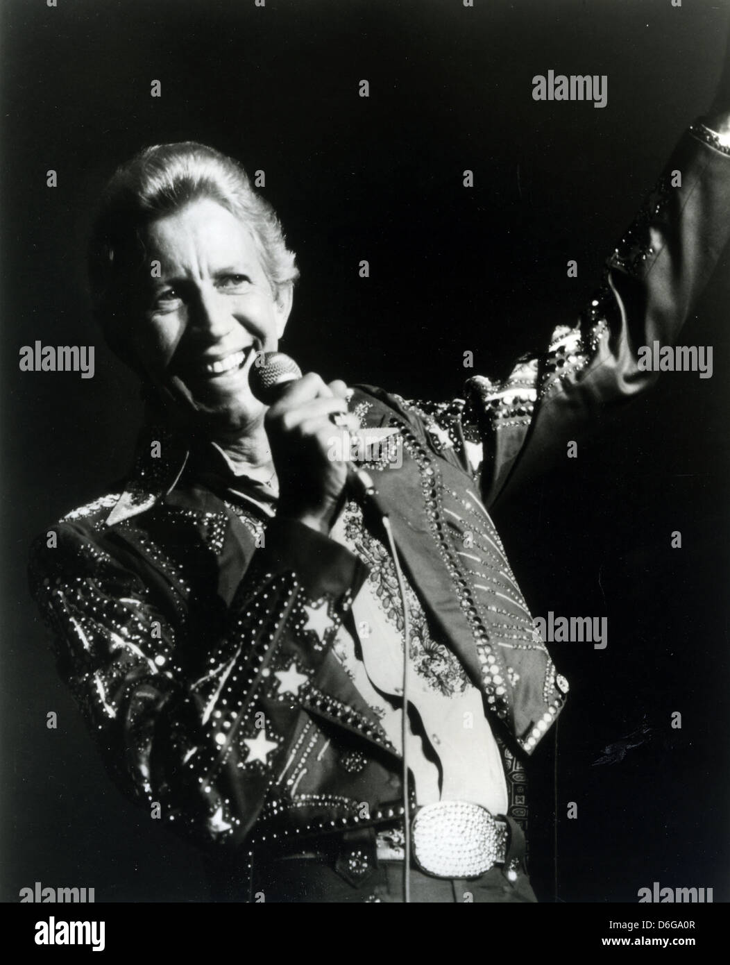PORTER WAGONER promotional photo of US Country music singer about 1990 ...