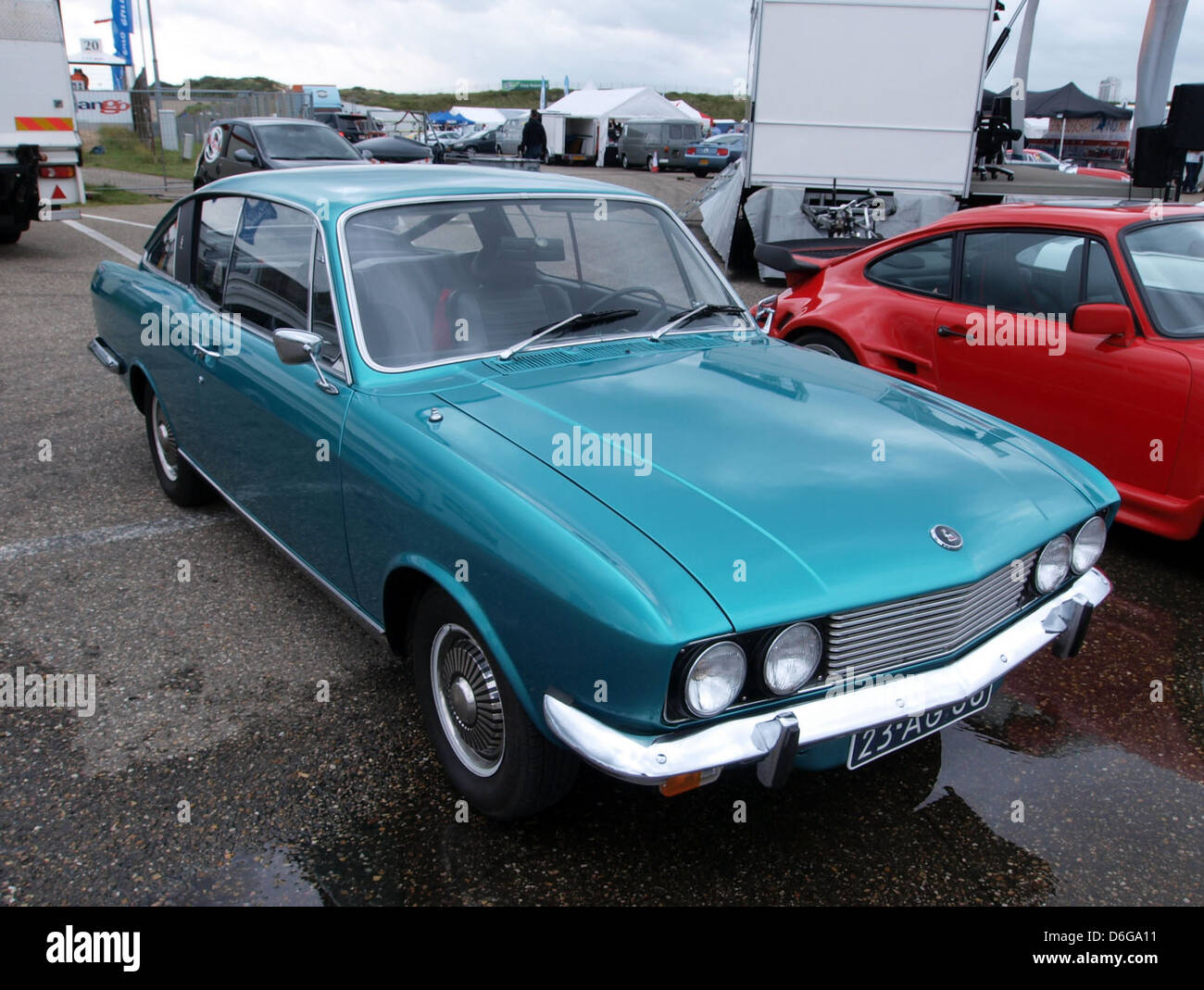 The 1973 Sunbeam Rapier is a British sports coupe known for its stylish ...