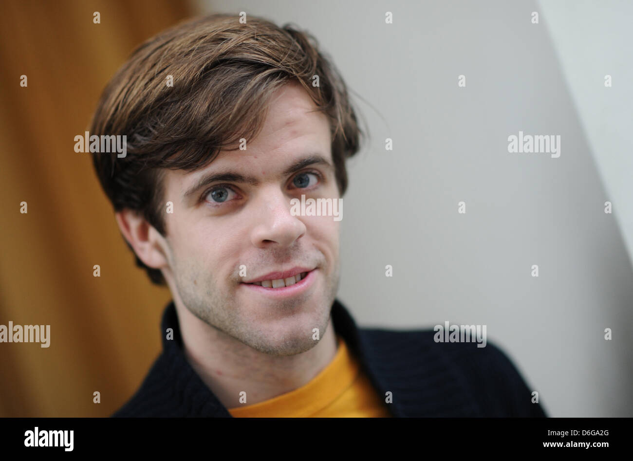 Iceland's actor Hilmar Gudjonsson poses at a photocall for the ...