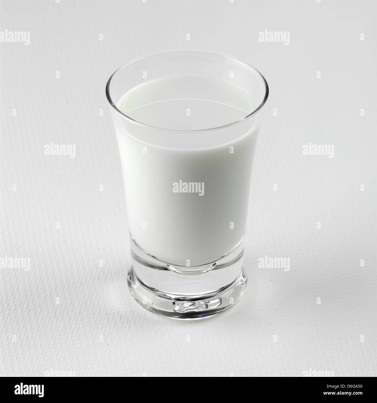 Glass of Milk Stock Photo - Alamy